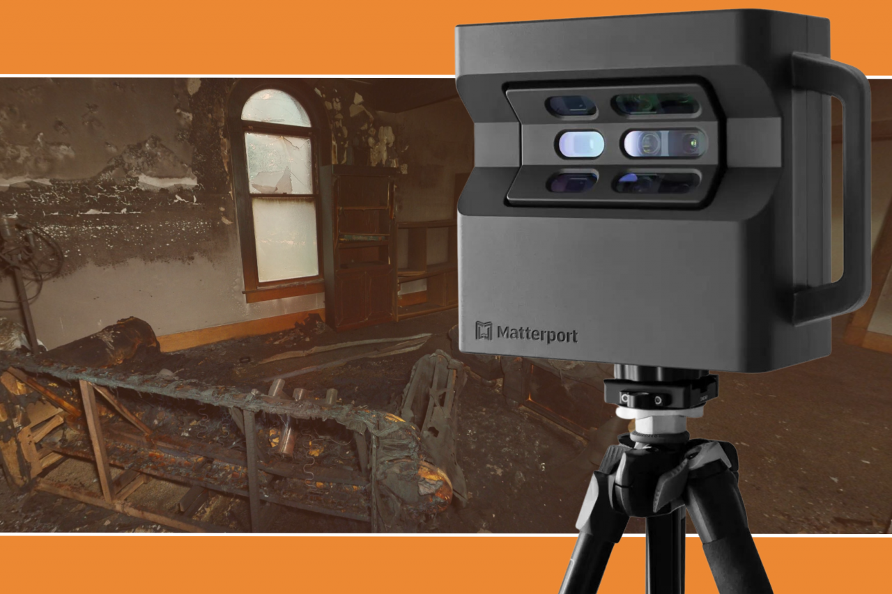 Matterport Services in the Midwest for Fire Losses